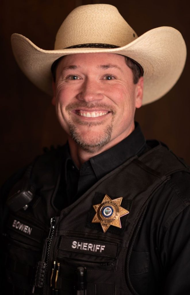 About the sheriff - Union County Sheriff's Office